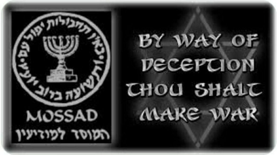The "sayanim" - helpers of jewish/israeli mossad